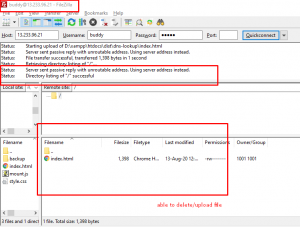 How to install and configure VSFTPD on Ubuntu 18.04/Centos7 – CyberBuddy